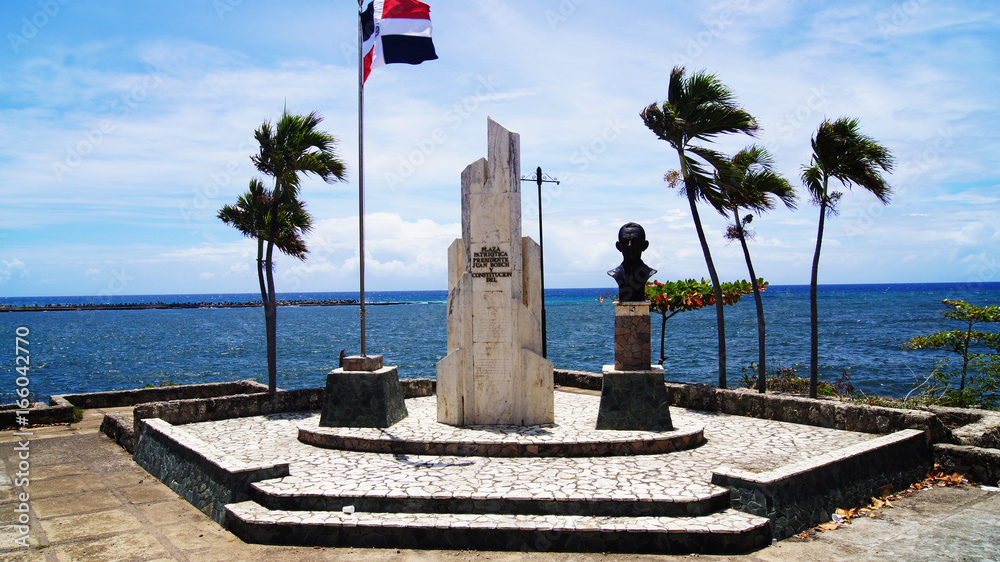 Monumento en Santo Domingo, República Dominicana Stock Photo | Adobe Stock
