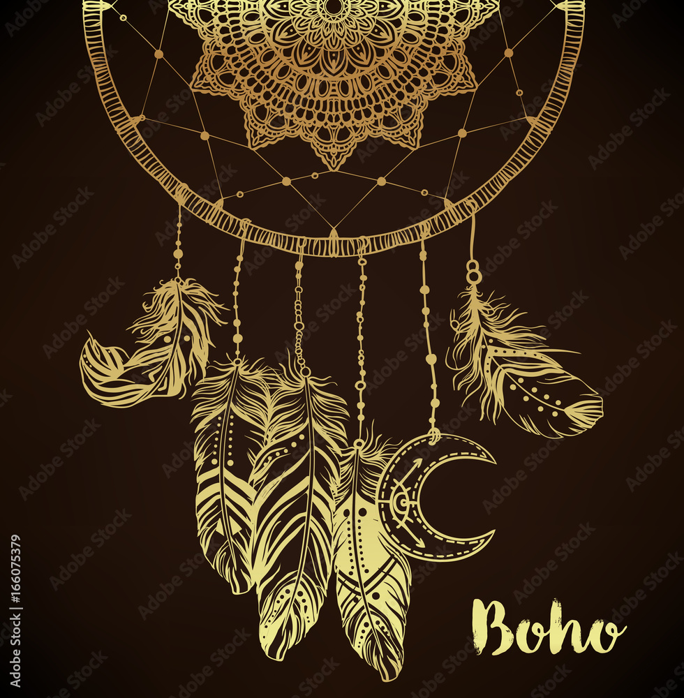 Native American Moon Symbol