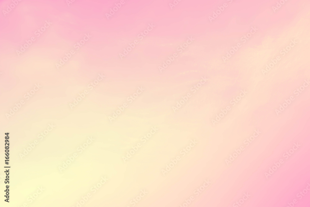 Abstract color pastel background, A soft sky with cloud background in ...