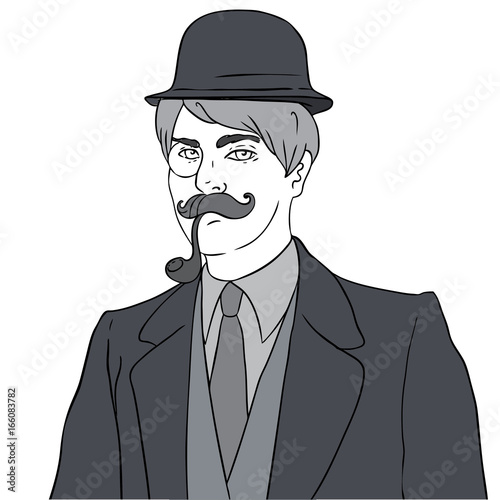 English Gentleman Monocle