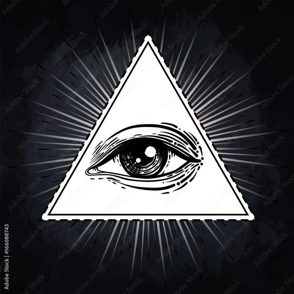 Illuminati Pyramid Hand Sign