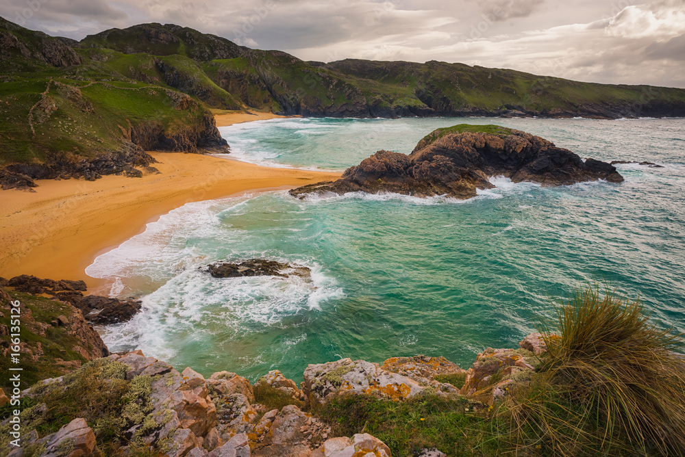Murder Hole beach - Donegal Stock Photo | Adobe Stock