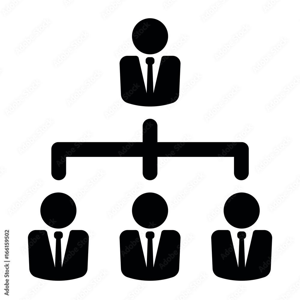 Management Team Icon