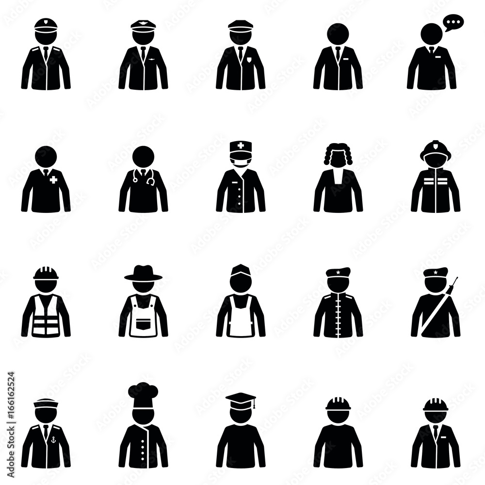 Job Icon Vector