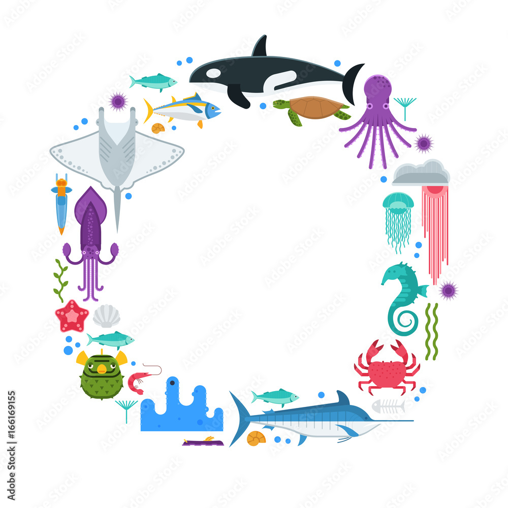 Oceanography Clipart