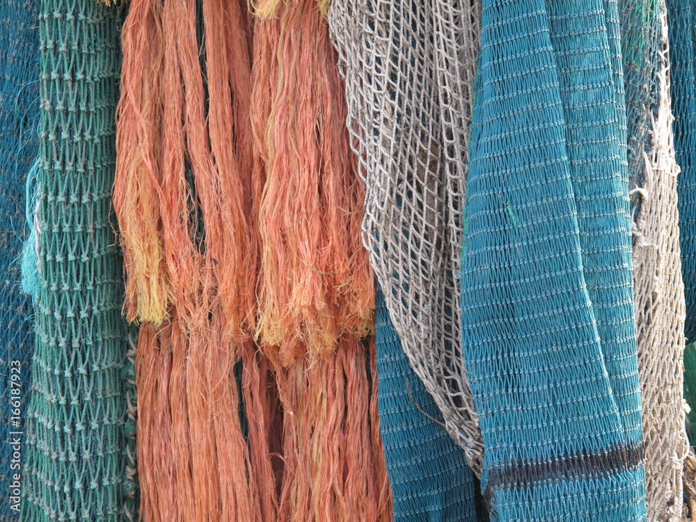 reti da pesca Stock Photo | Adobe Stock