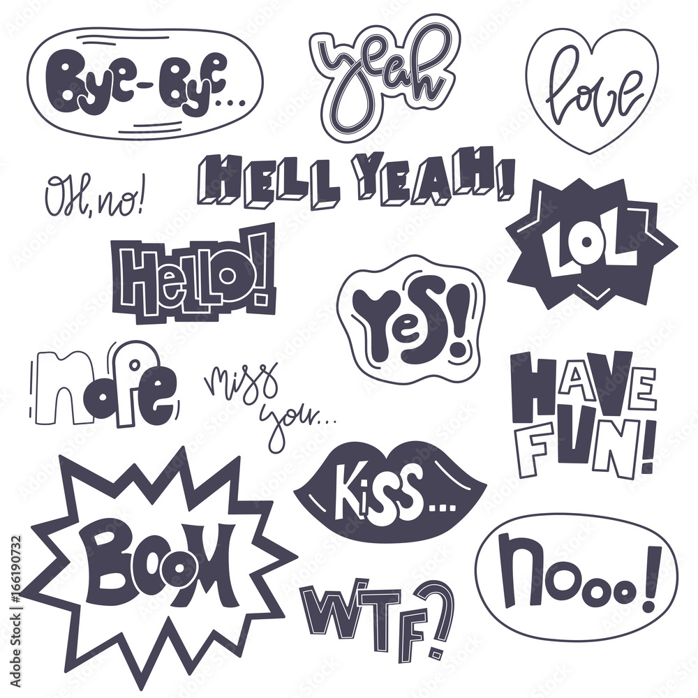 Doodle Words