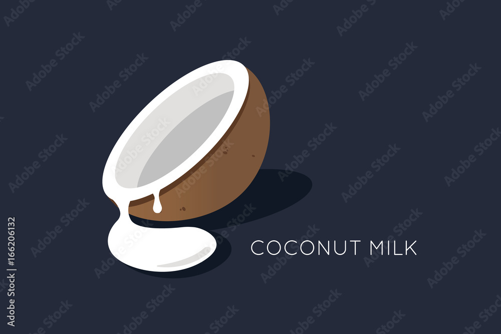 Coconut Milk Logo