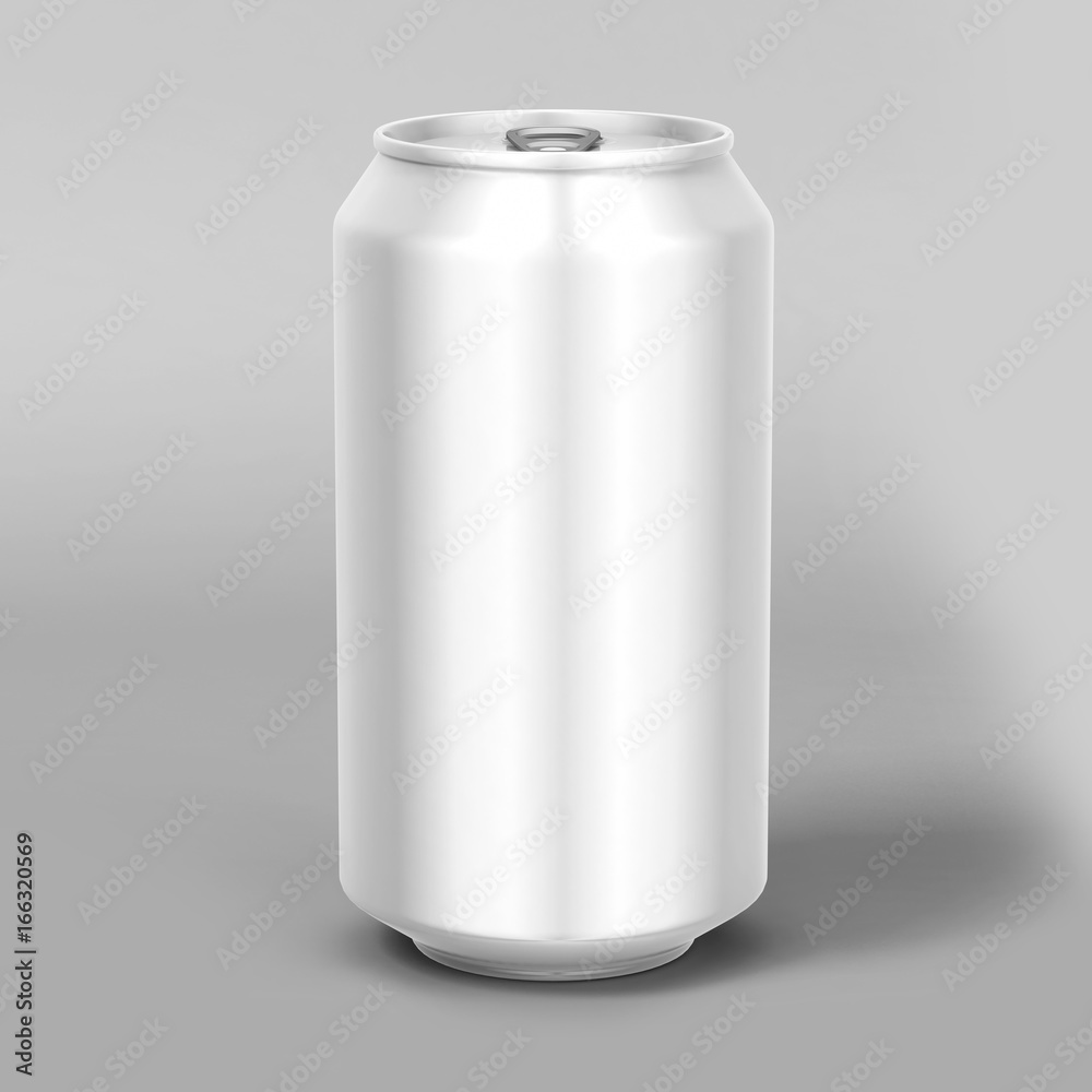 light and shiny aluminum cans for beer and soft drinks or energy ...