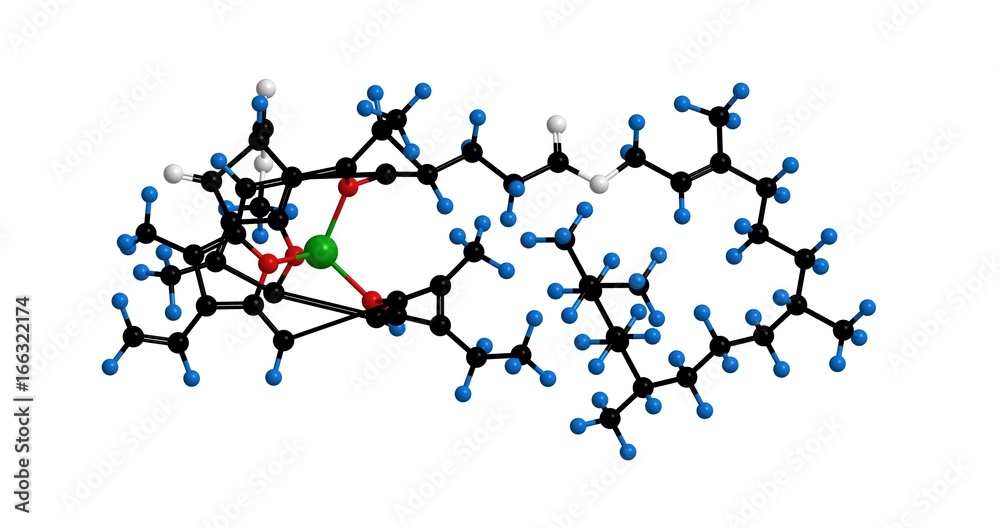 Chlorophyll 3d Structure
