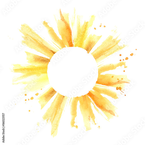 Sun Borders Clip Art