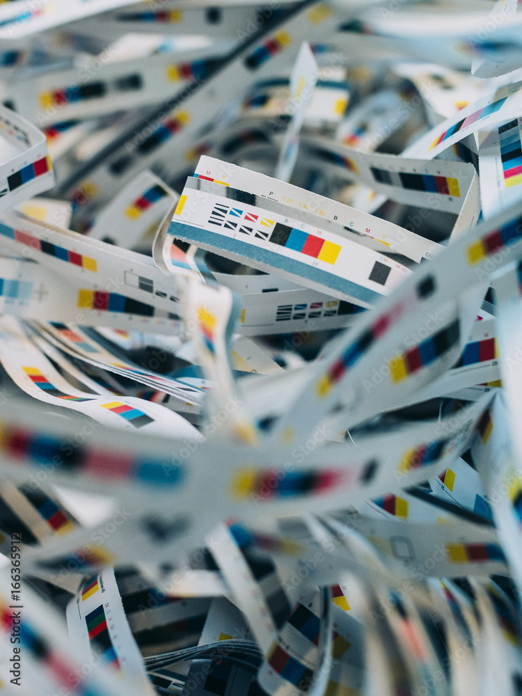 CMYK control strips Stock Photo | Adobe Stock