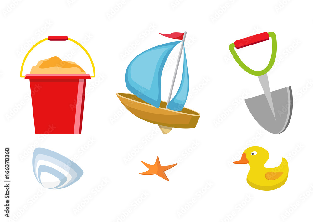 Clipart Beach Toy