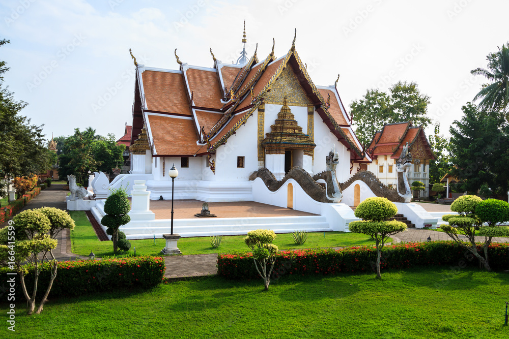 Wat Phra That Chang Kham , Muang District, Nan Province, Thailand ...