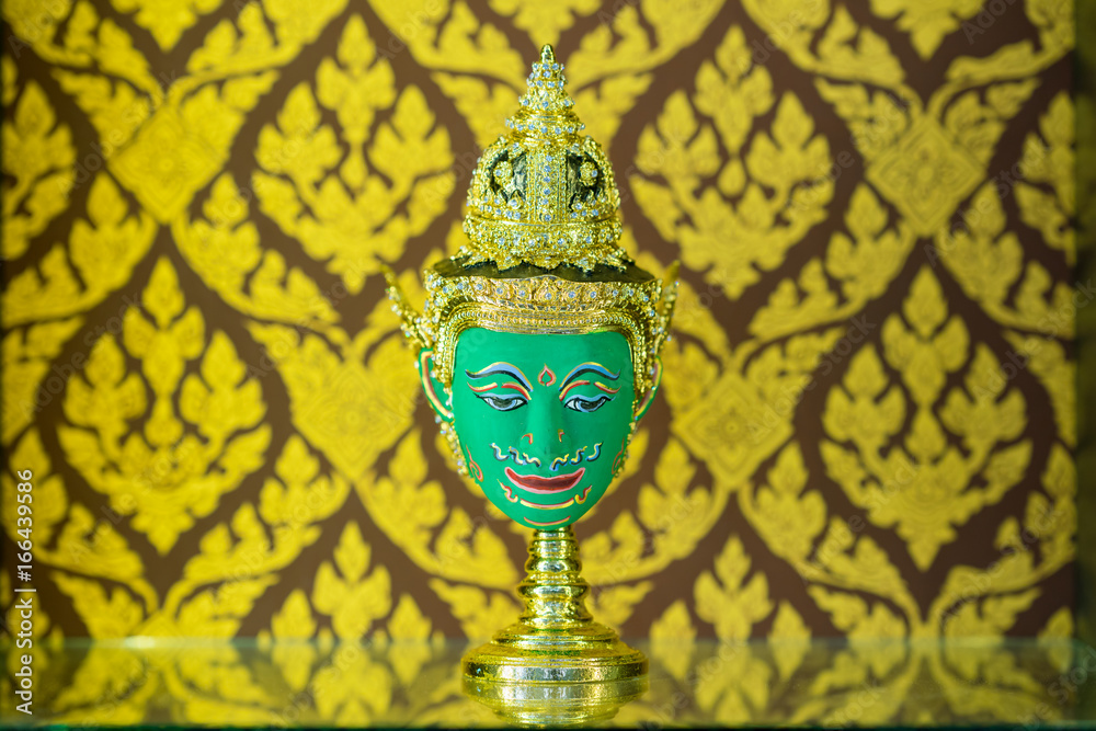 Indra mask : Indra a guardian deity in Buddhism. His mythologies and ...