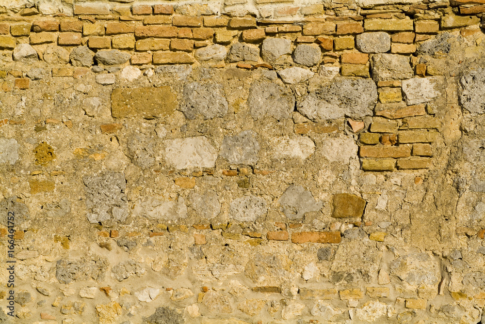 Ancient Wall Background