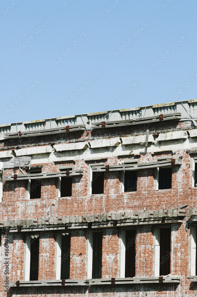 Building destroyed in the Christchurch Earthquake, Christchurch, New ...