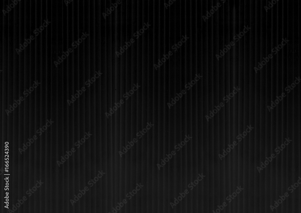 black color of plastic flute board texture background Stock Photo ...