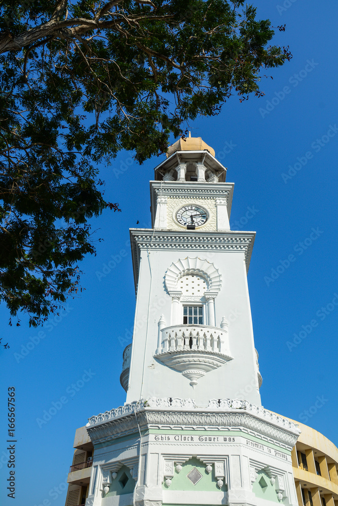 Old buildings in Penang, Malaysia Stock Photo | Adobe Stock
