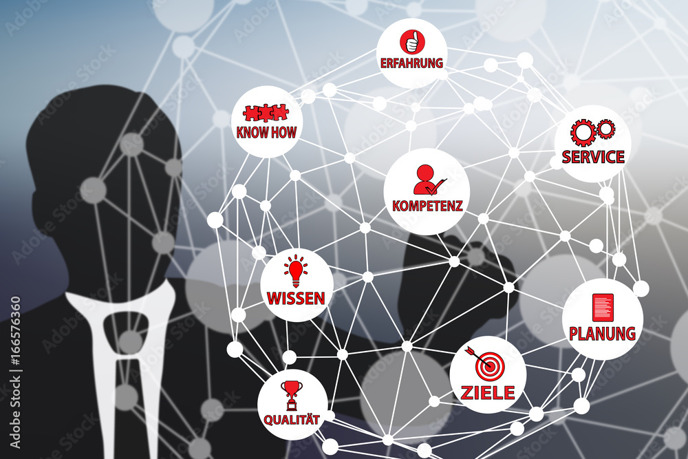 Kompetenz Stock Illustration | Adobe Stock