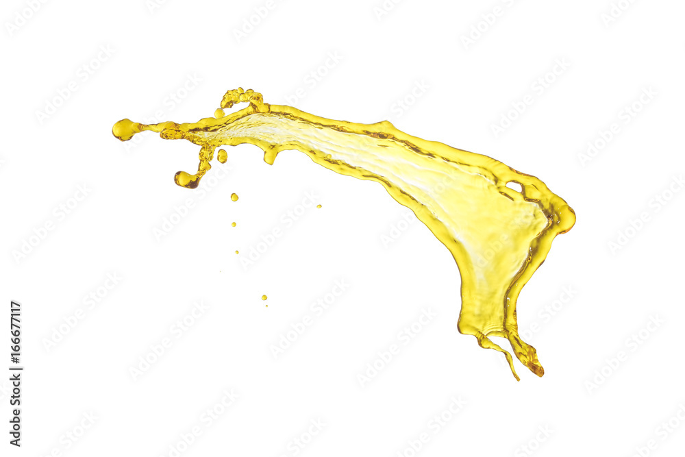 flying liquid oil splash light yellow color Stock Photo | Adobe Stock