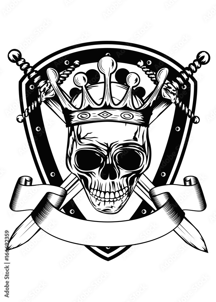 Skull And Crossed Swords