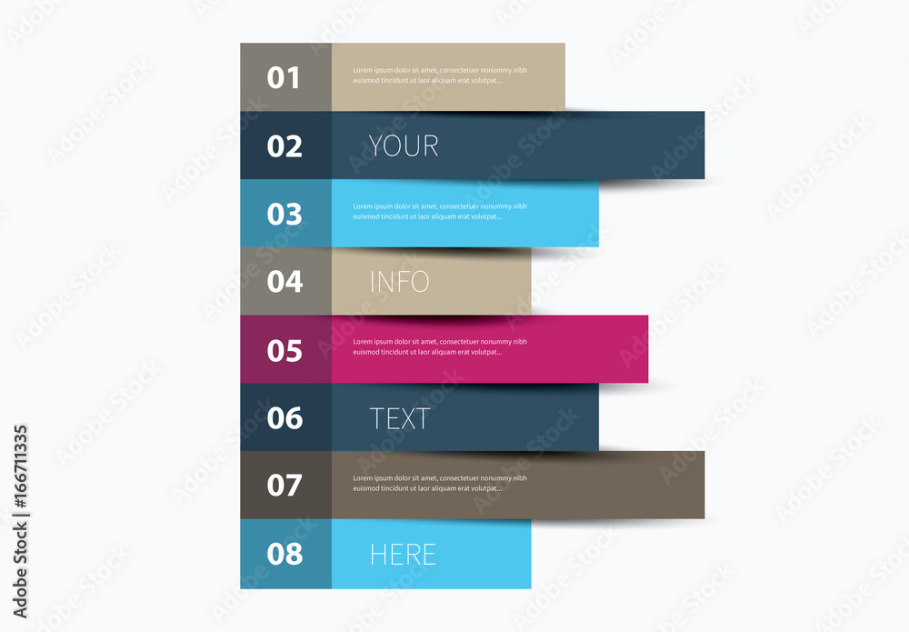 Horizontal Bar Chart Template