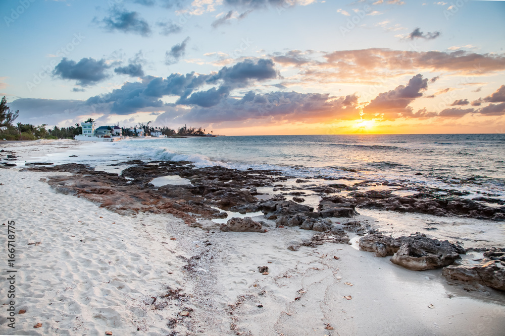 Bahamas Beach Sunset