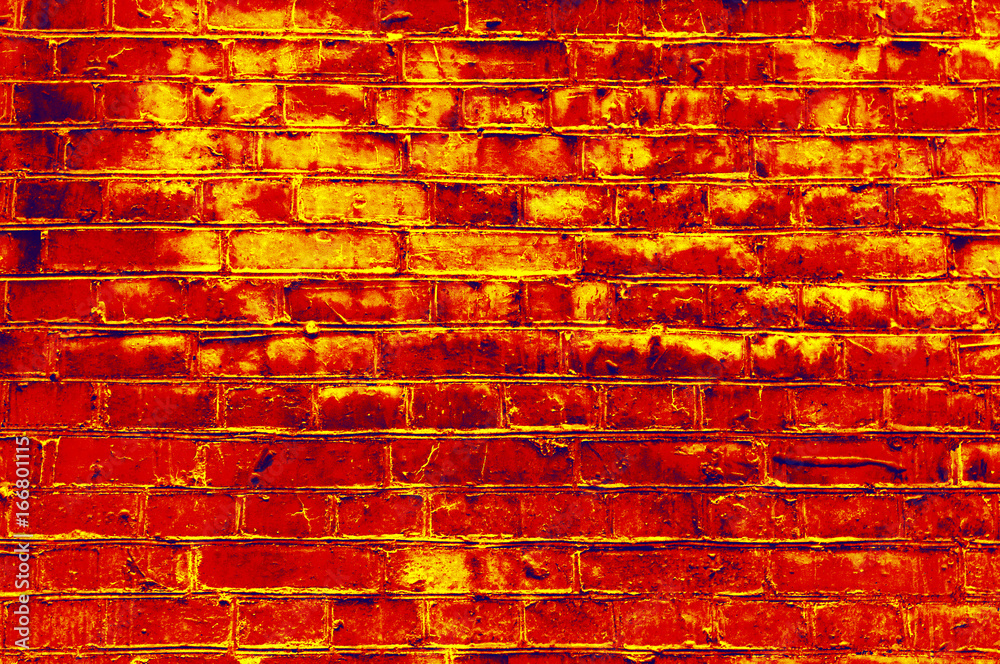 Brick Red Flame
