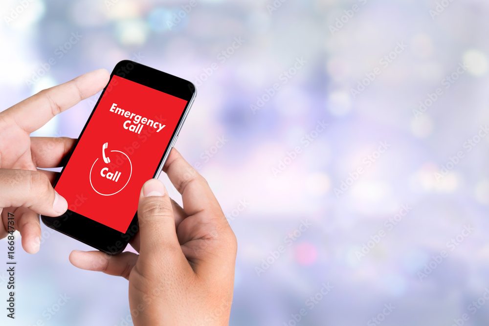 Emergency Call Center Service Urgent Accidental Hotline medical service ...