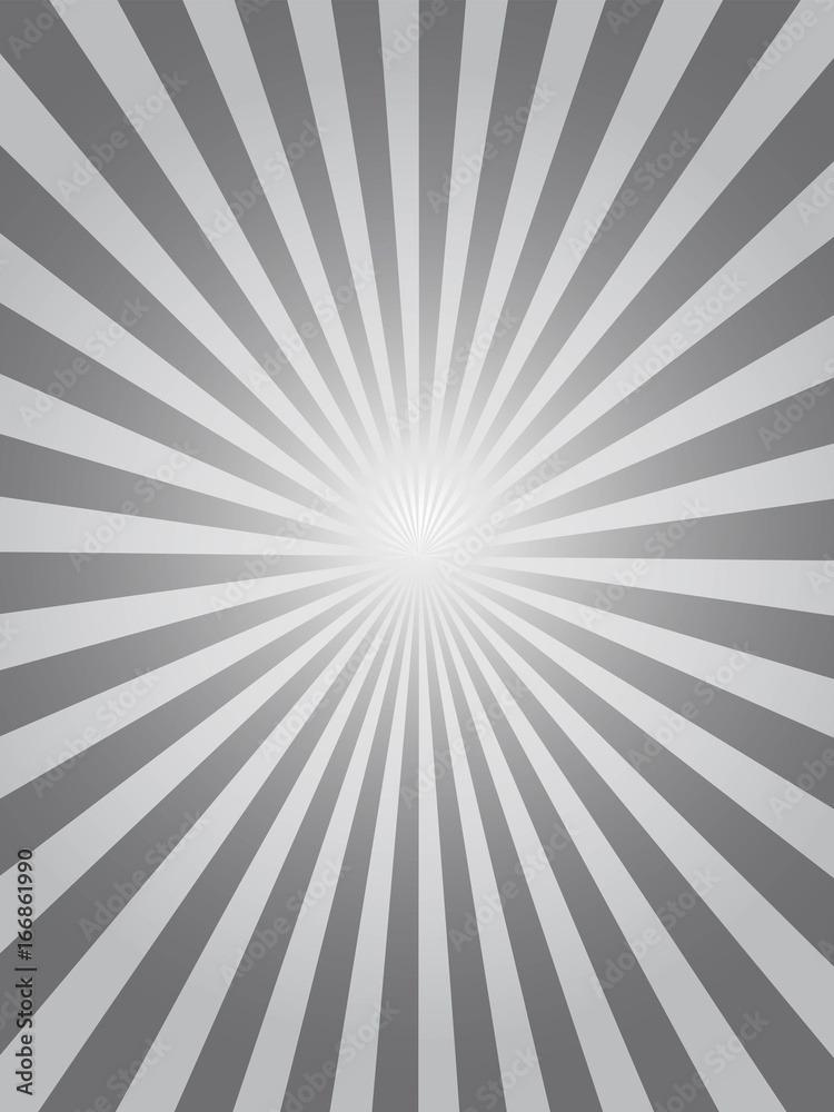 black sunburst background Stock Vector | Adobe Stock