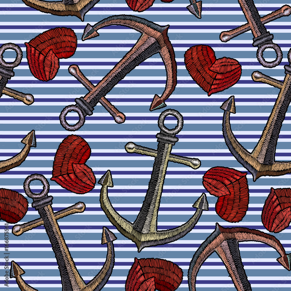 Vector Art Anchor Love