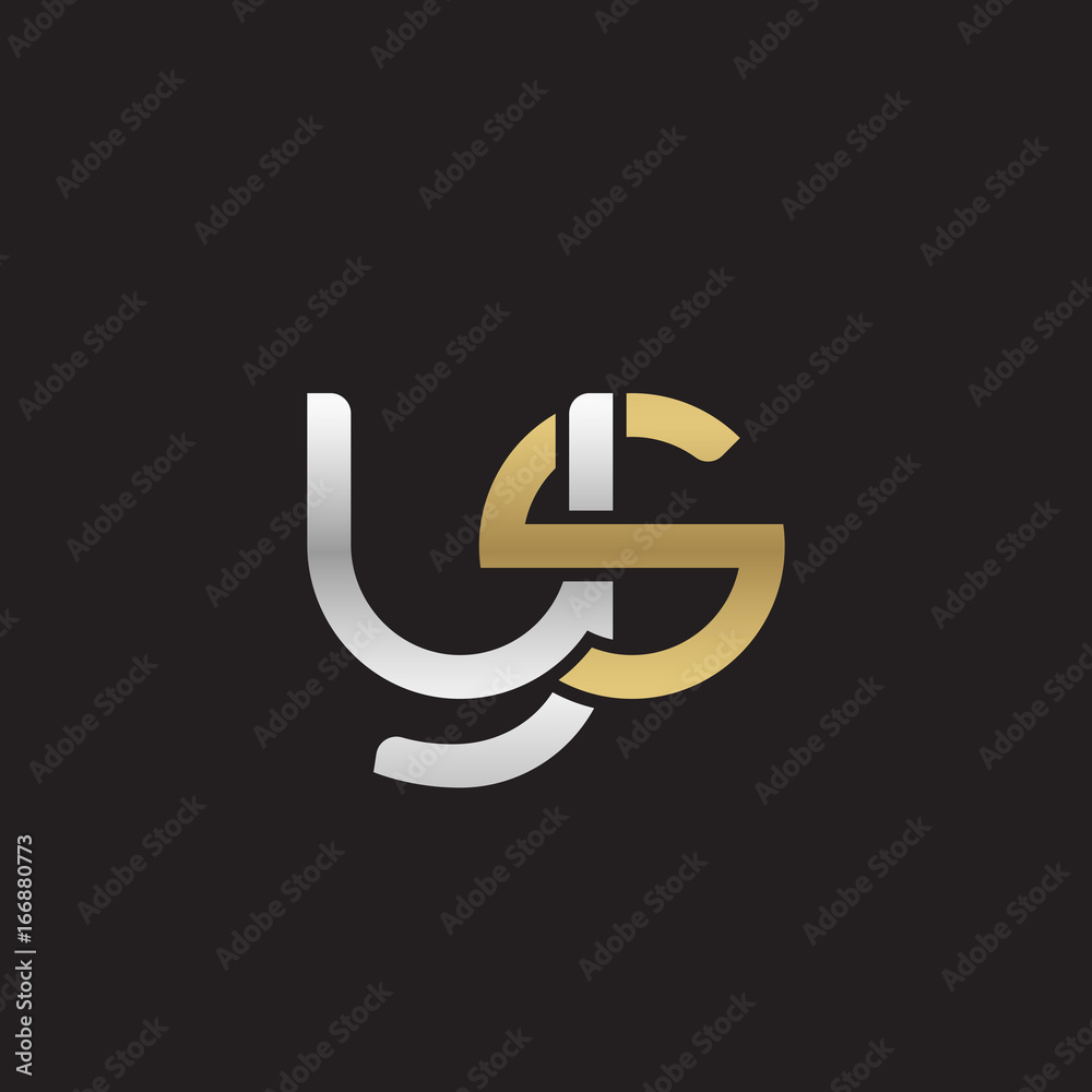 Initial lowercase letter ys, linked overlapping circle chain shape logo ...