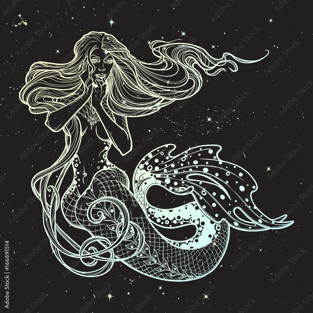 Mythology Mermaid Tattoos