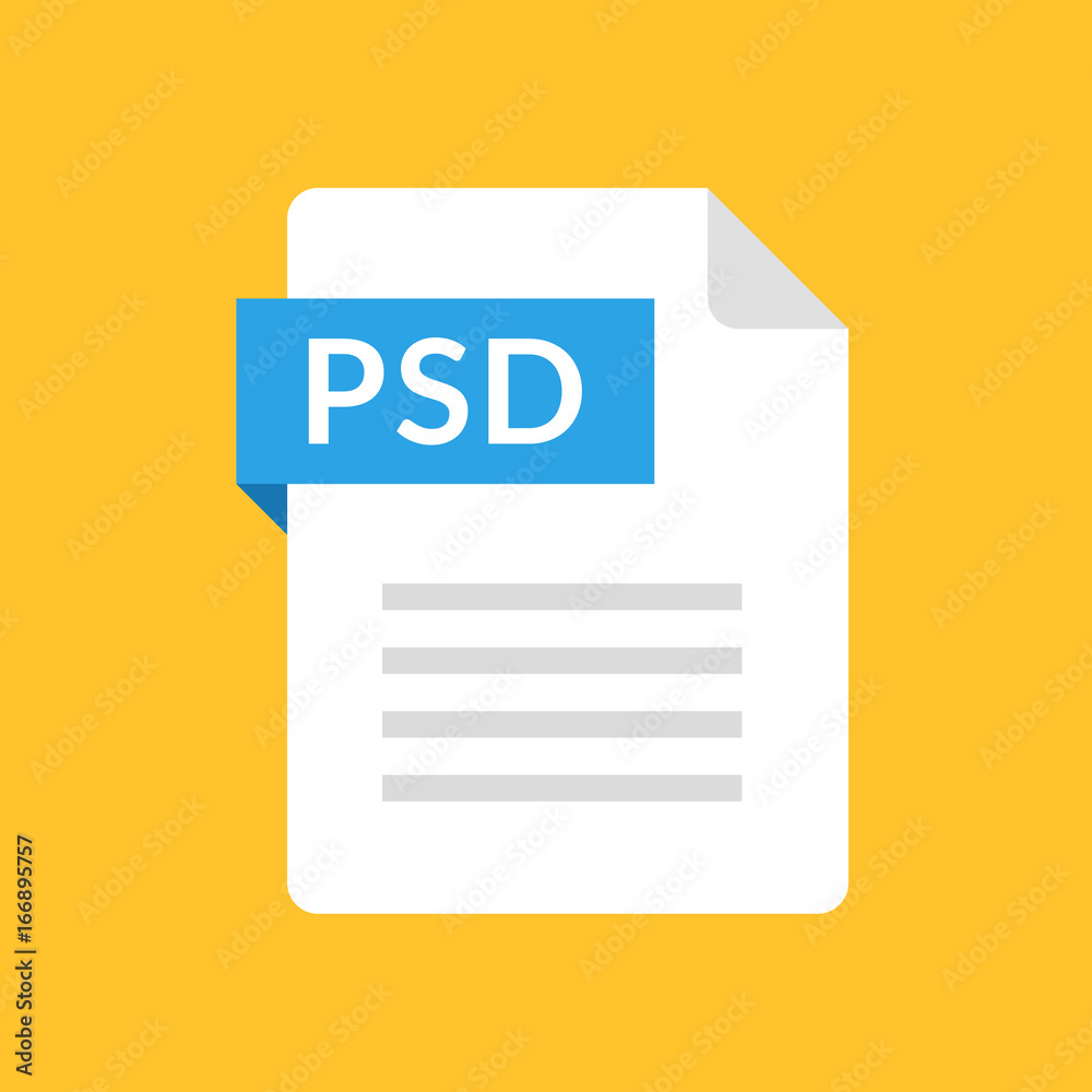 Vector Graphics Psd Format