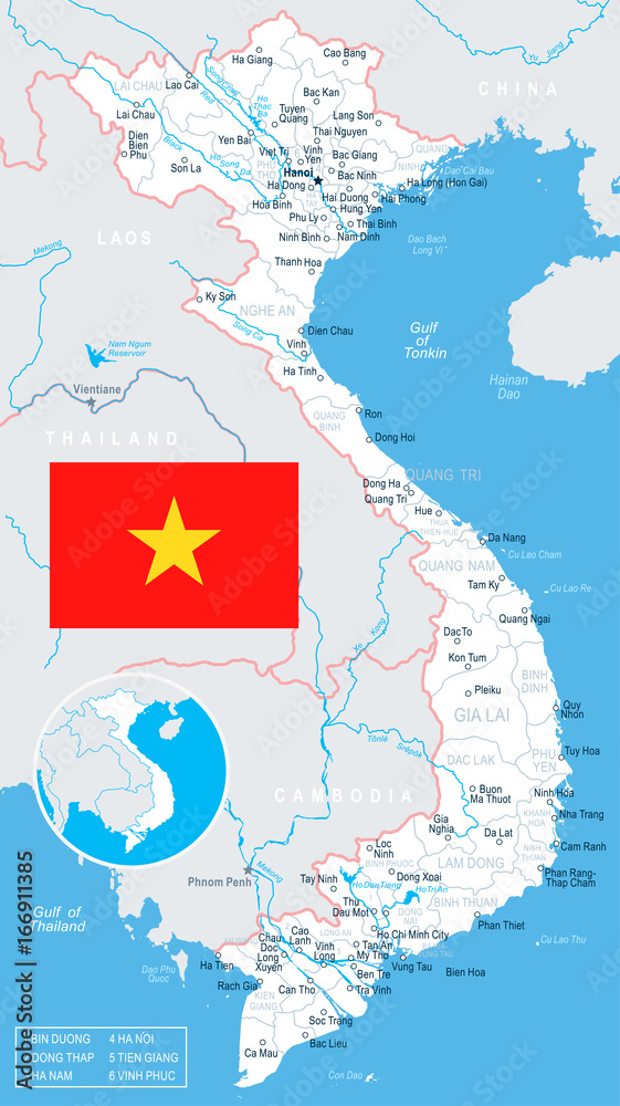 Vinh On Map