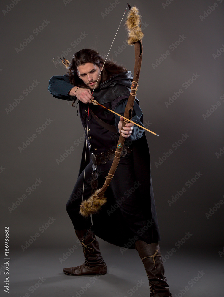 Medieval Archer Stock Photo | Adobe Stock
