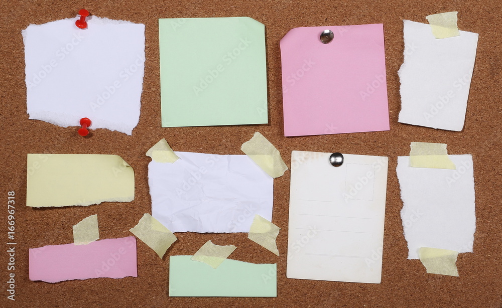 Sticky Note Background