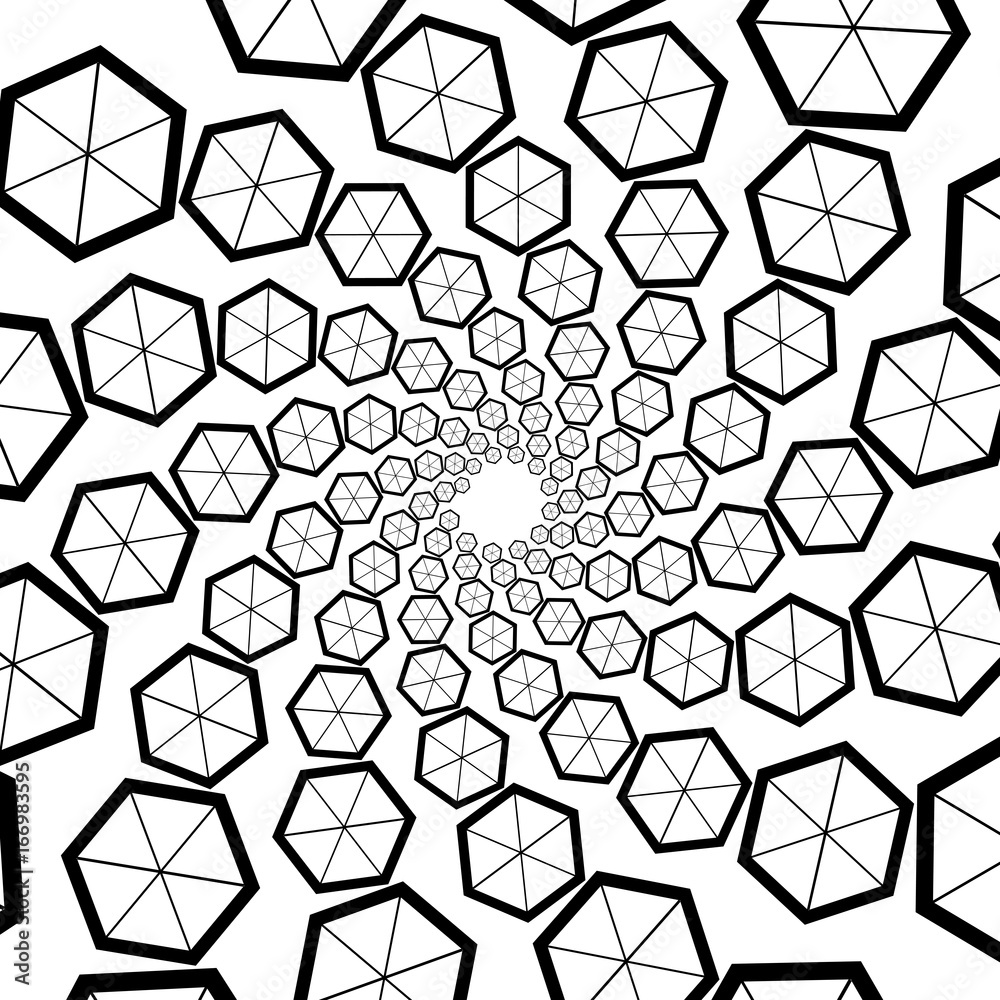 Hexagonal Spiral