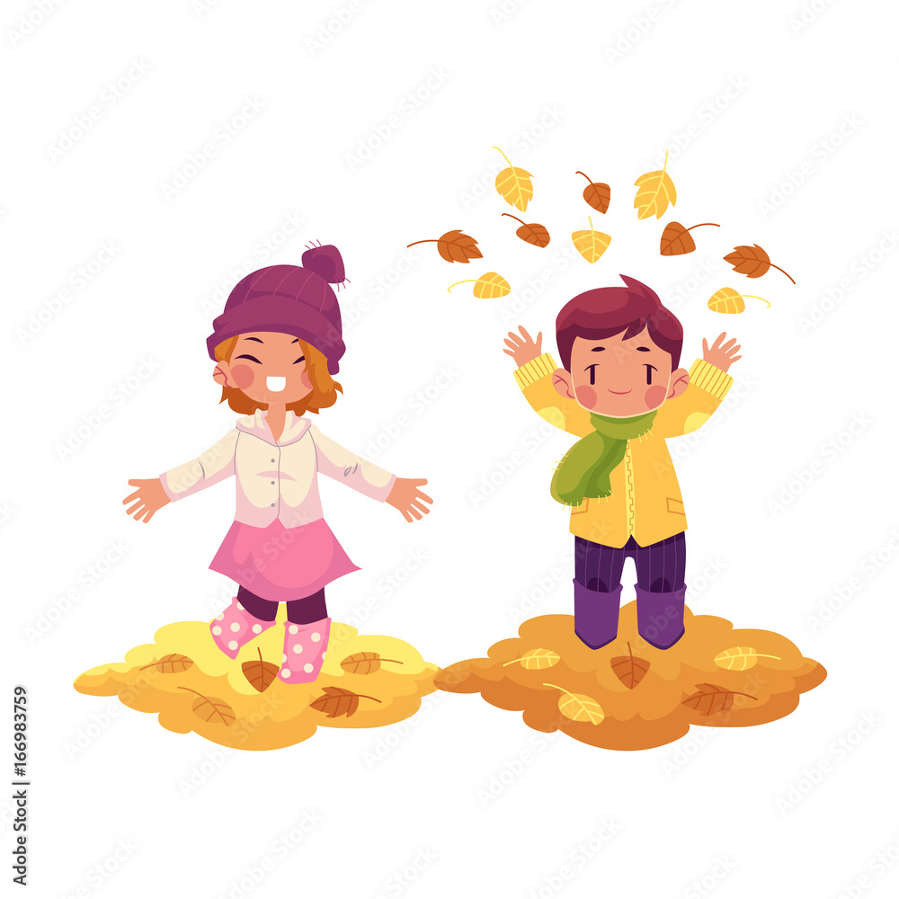 Fall Clothes Clip Art