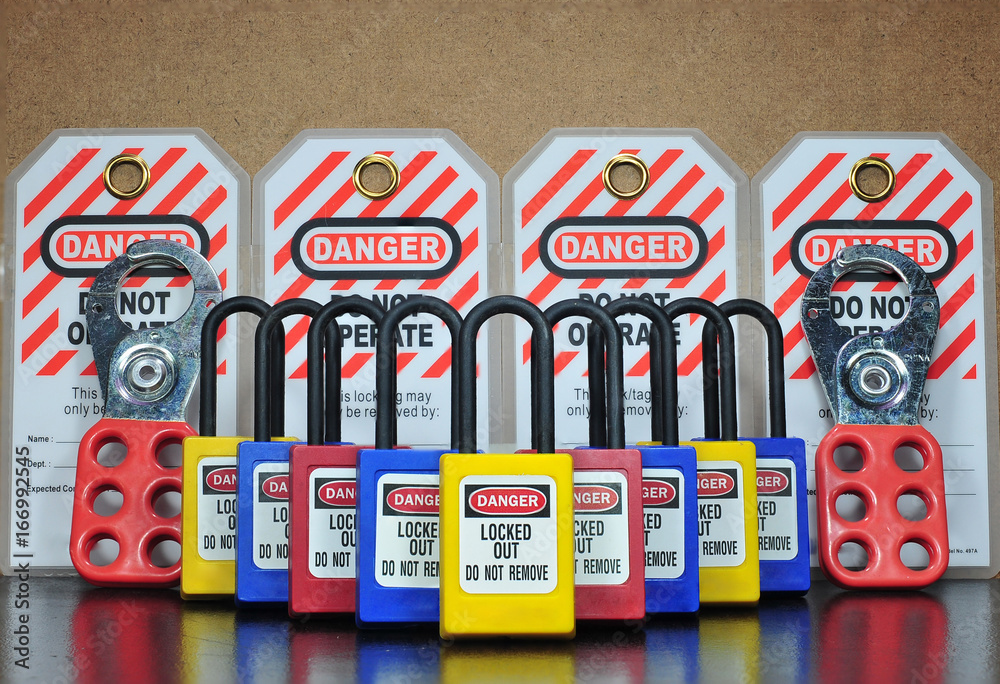 Lock out & Tag out , Lockout station,machine - specific lockout devices ...