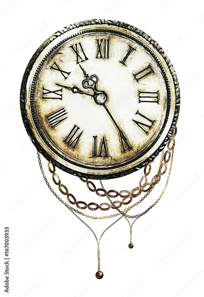 Cool Clock Background