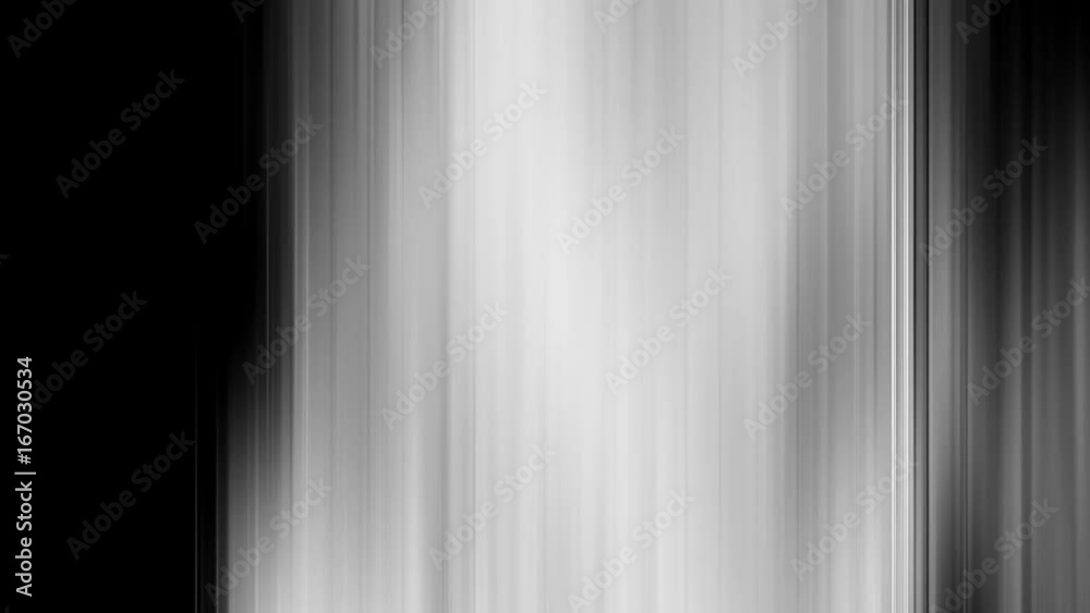Black and white streaks and line alpha overlay loop or animated CG ...