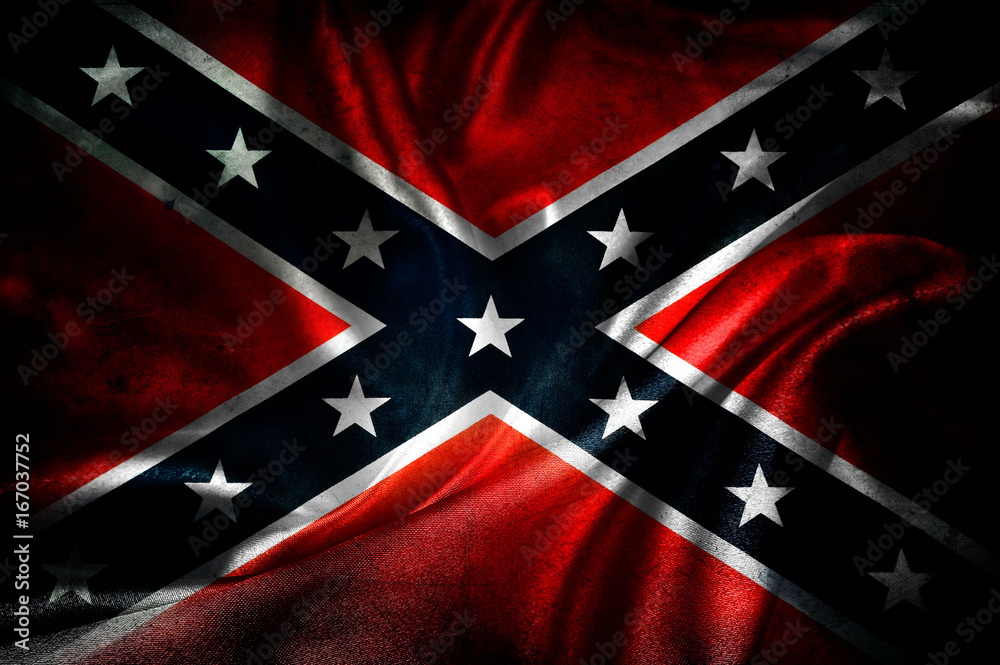 Confederate flag Stock Photo | Adobe Stock