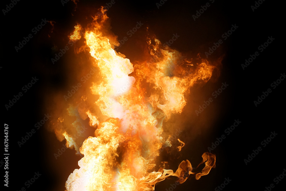 fire flames 3d rendering Stock Illustration | Adobe Stock