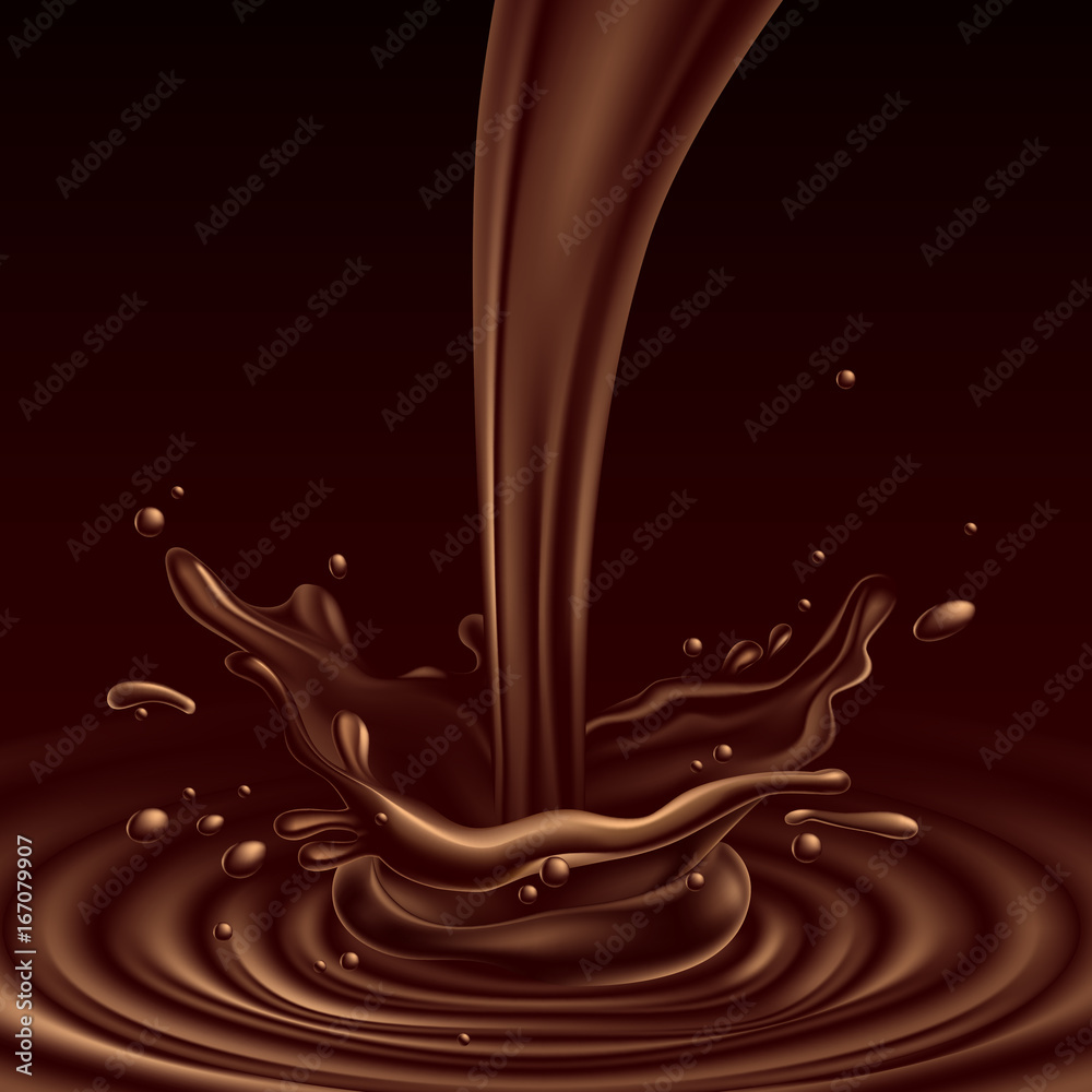 Abstract Chocolate Backgrounds