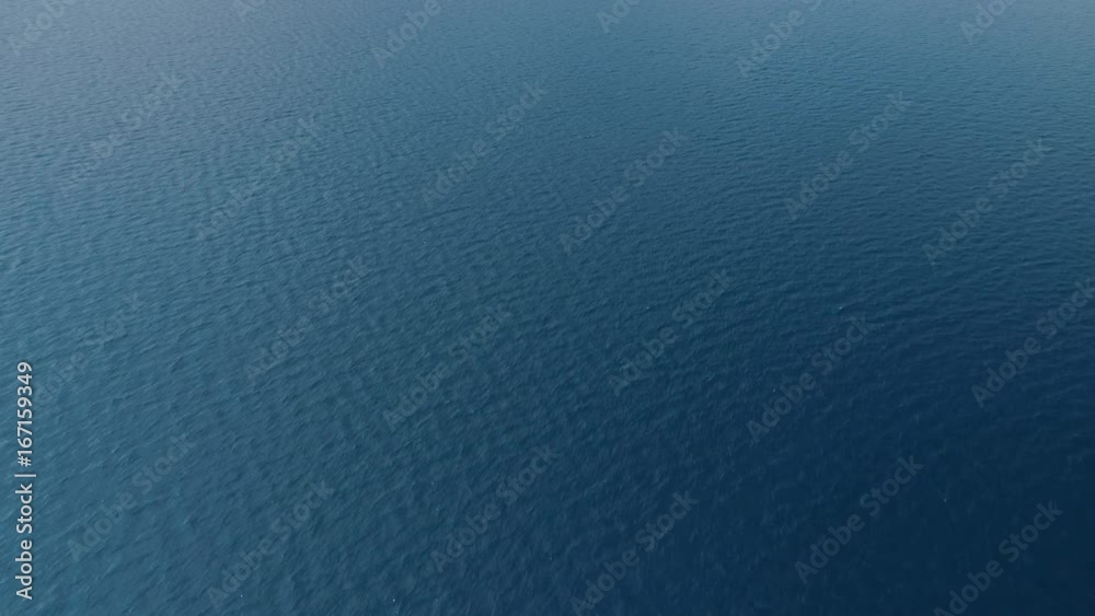 Water surface aerial view Stock Video | Adobe Stock