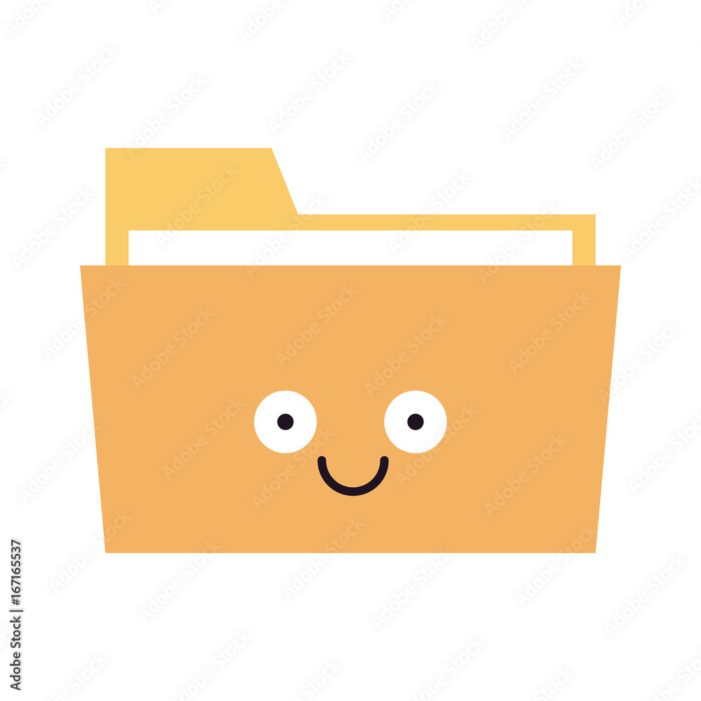 Vetor de file folder icon image do Stock | Adobe Stock