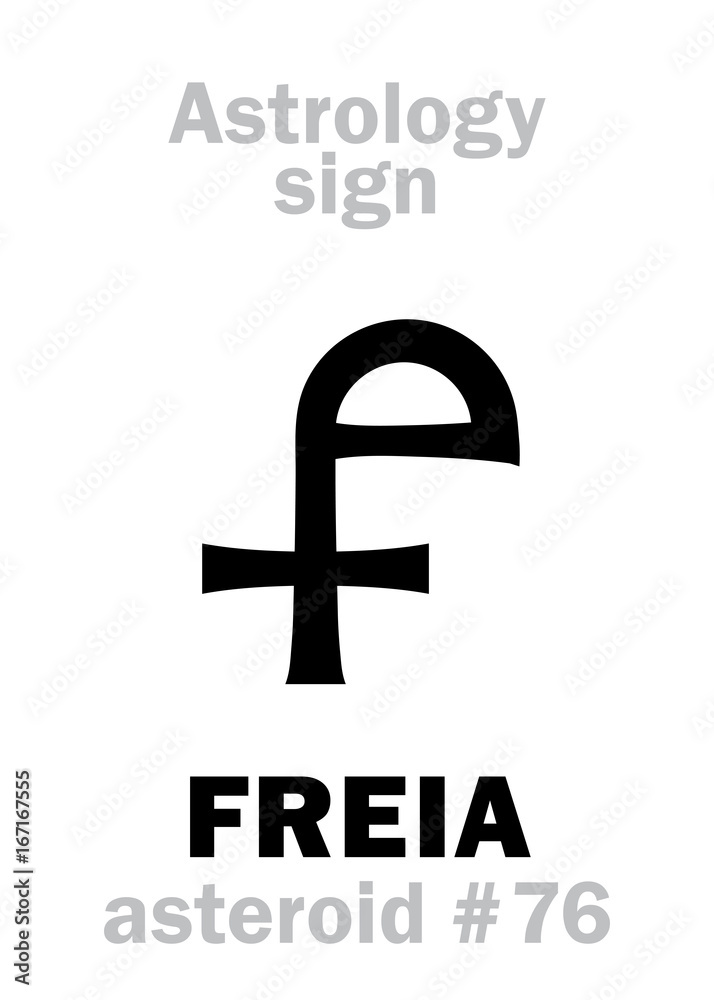 Astrology Asteroid Symbols