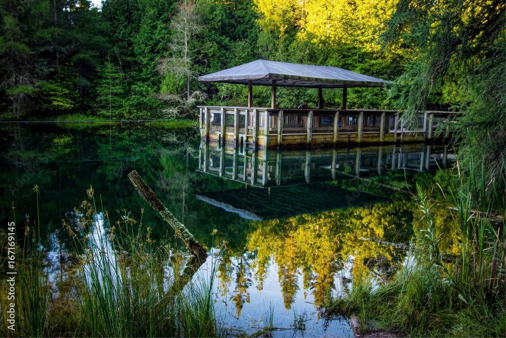 Michigan Largest Freshwater Spring. Kitich I ti ki pi is Michigan's ...